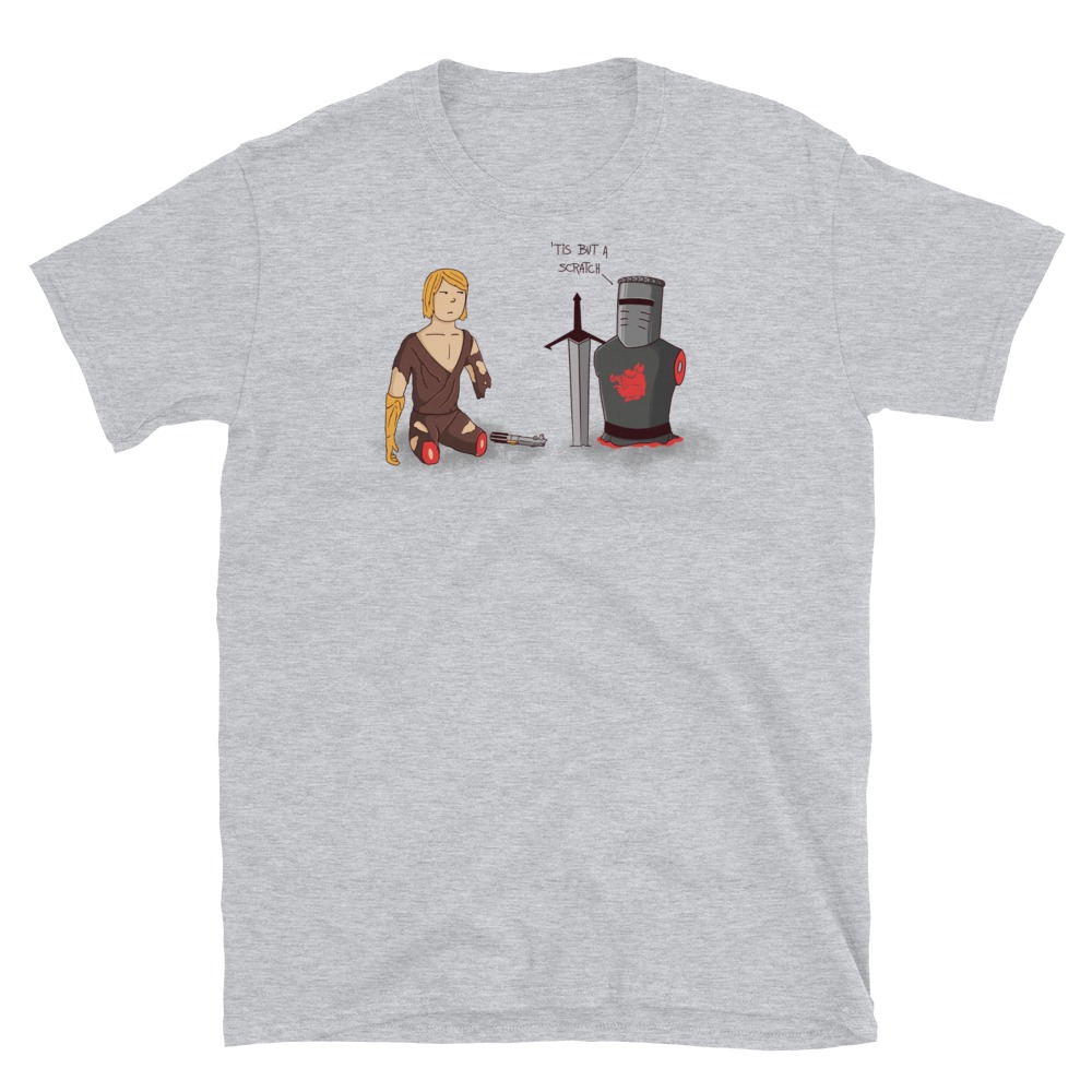 Aakin & Dark knight - Adult Softstyle Tee