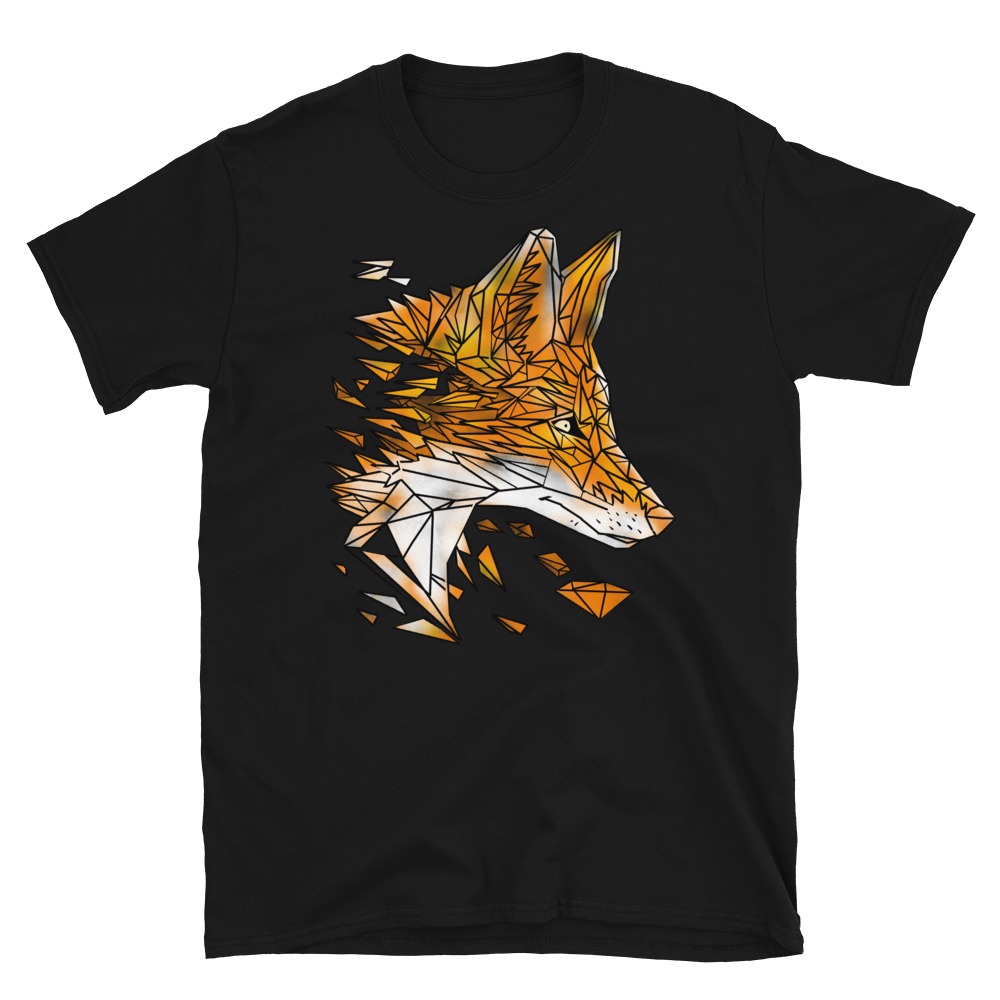 foxy diamond - Adult Softstyle Tee